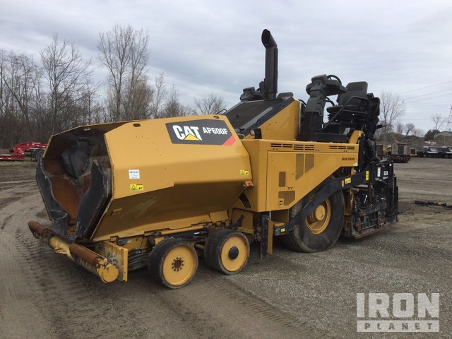 2018 Cat AP600F Wheel Asphalt Paver in Grand Rapids, Michigan, United ...