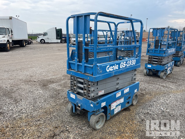 2016 Genie GS-1930 Electric Scissor Lift in South Vienna, Ohio, United ...