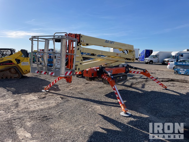 2013 JLG E33MJ Electric Articulating Boom Lift in South Vienna, Ohio ...