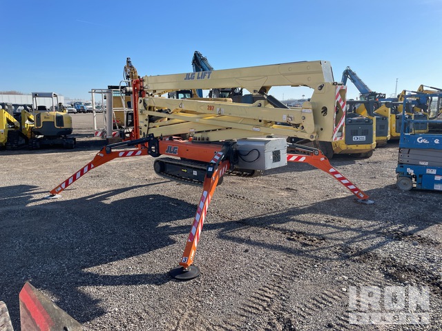 2013 JLG E33MJ Electric Articulating Boom Lift in South Vienna, Ohio ...
