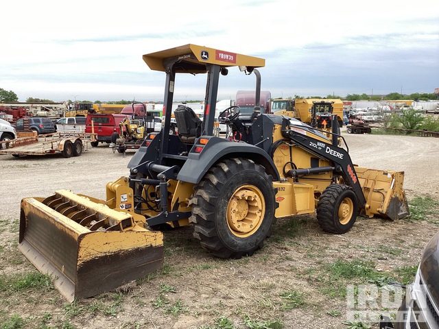 2015 John Deere 210LEP 4x4 Landscape Loader in Lake Worth, Texas ...