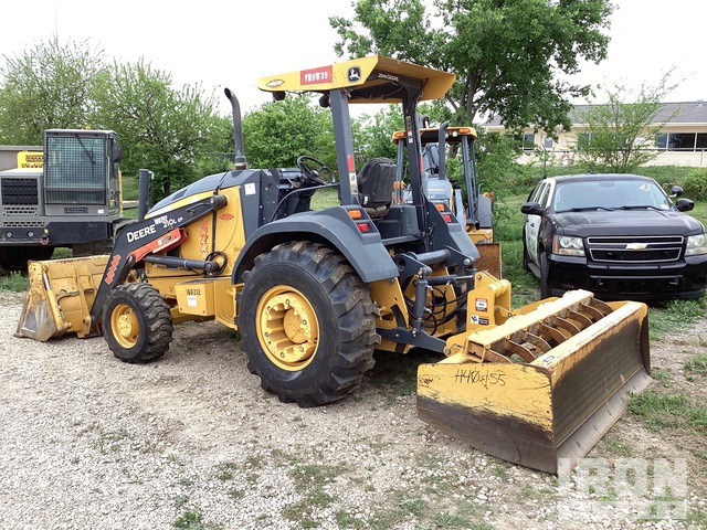 2015 John Deere 210LEP 4x4 Landscape Loader in Lake Worth, Texas ...