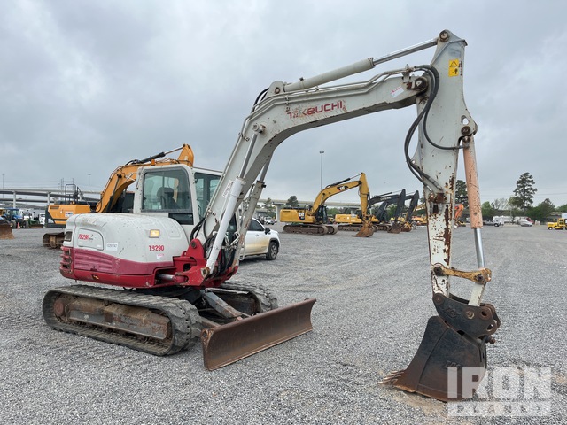 2014 Takeuchi TB290 Mini Excavator in Humble, Texas, United States ...