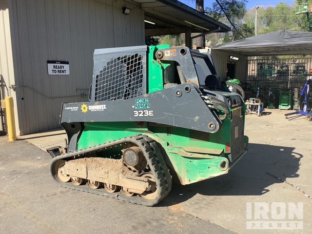 2017 John Deere 323E High Flow Compact Track Loader in ASHEVILLE, North ...