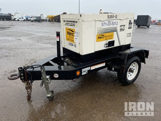 2016 Multiquip DLW300ESA 300 A Mobile Engine Driven Welder in Bolton ...