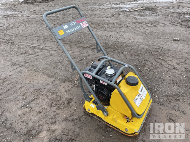 2017 Wacker WP1550AW Vibratory Plate Compactor in Bolton, Ontario ...