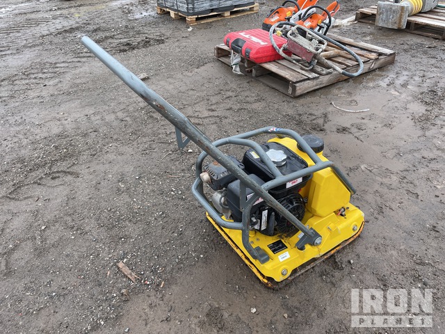 2017 Wacker WP1550AW Vibratory Plate Compactor in Bolton, Ontario ...