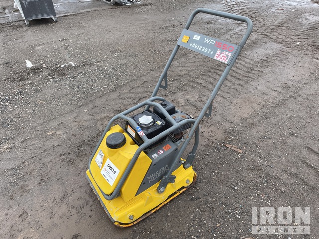 2017 Wacker WP1550AW Vibratory Plate Compactor in Bolton, Ontario ...