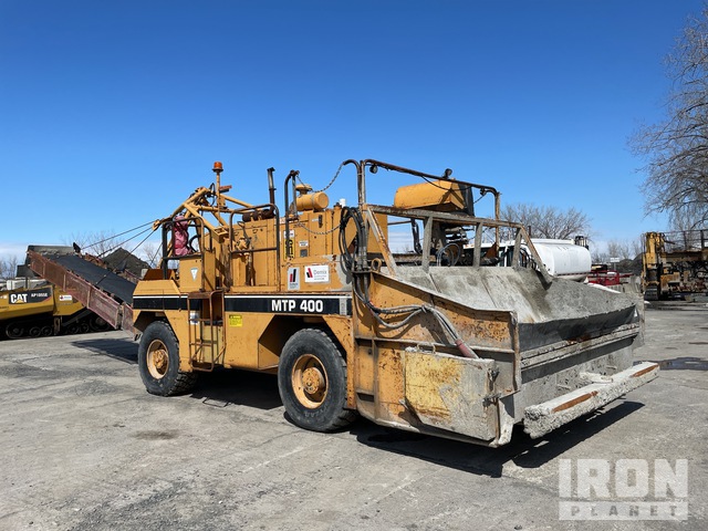 1996 CMI MTP400 Concrete Placer in Laval, Quebec, Canada (IronPlanet ...