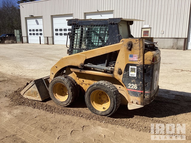Cat 226 Skid Steer Loader in Raymond, New Hampshire, United States ...