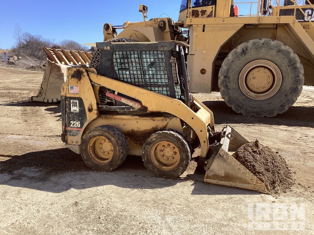 Cat 226 Skid Steer Loader in Raymond, New Hampshire, United States ...