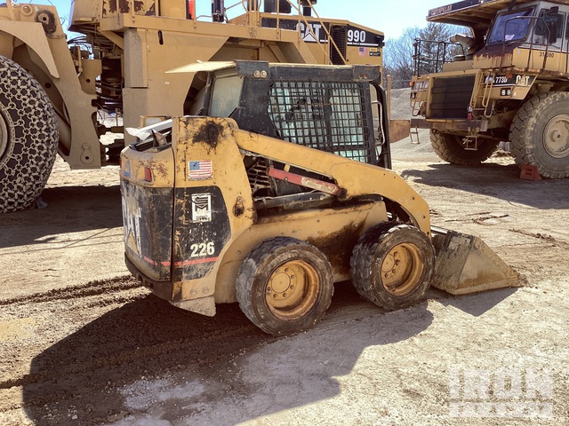 Cat 226 Skid Steer Loader in Raymond, New Hampshire, United States ...