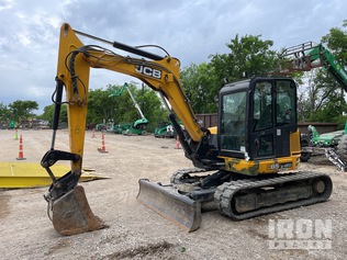 2016 JCB 85Z Mini Excavator in SELMA, Texas, United States (IronPlanet ...