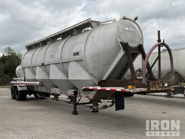 1994 (unverified) Polar Pneumatic Bulk Trailer in San Antonio, Texas ...