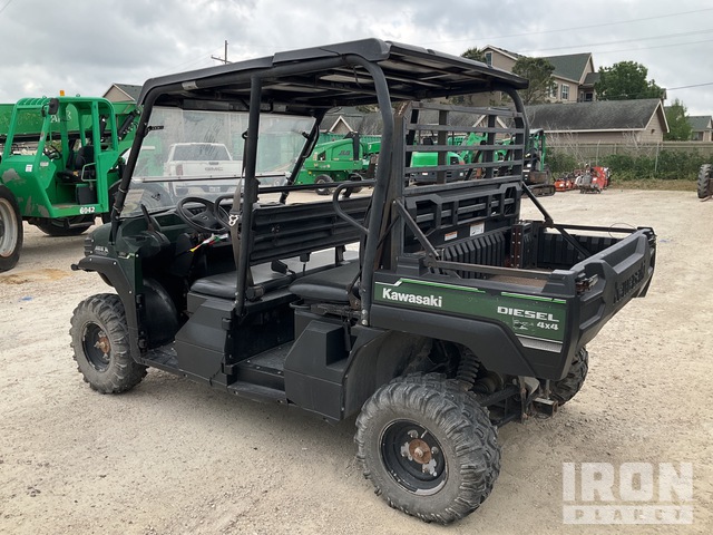 2016 Kawasaki Mule PRO-DXT 4x4 Utility Vehicle in PORT ARTHUR, Texas ...