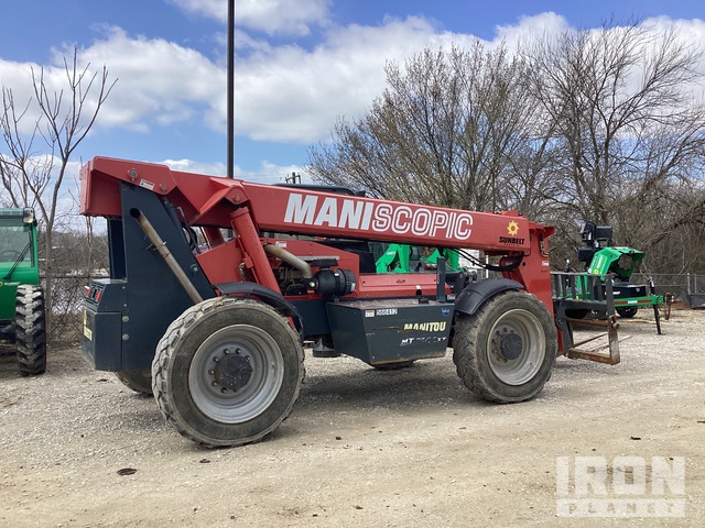 2013 Manitou MT8044 Telehandler Telehandler in SAINT LOUIS, Missouri ...