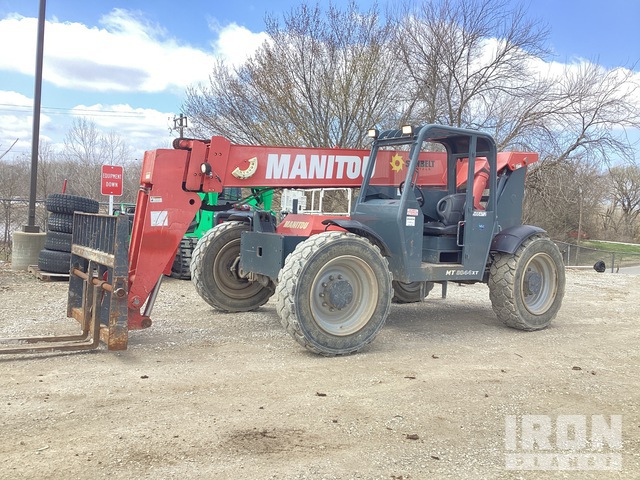 2013 Manitou MT8044 Telehandler Telehandler in SAINT LOUIS, Missouri ...