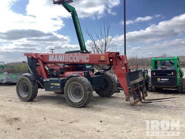 2013 Manitou MT8044 Telehandler Telehandler in SAINT LOUIS, Missouri ...