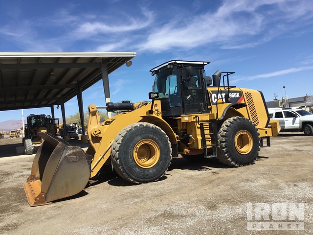 2013 Cat 966K Wheel Loader in Las Vegas, Nevada, United States ...