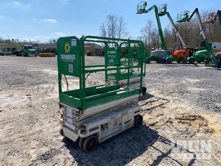 2015 Hybrid HB1430 S2 Electric Scissor Lift in Paducah, Kentucky ...