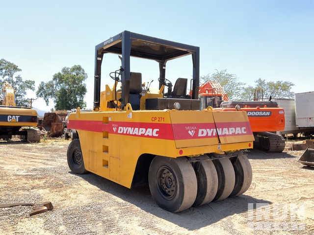 2000 Dynapac CP 271 9 Wheel Pneumatic Roller in El Arenal, Jalisco ...