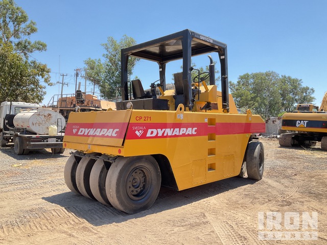 2000 Dynapac CP 271 9 Wheel Pneumatic Roller in El Arenal, Jalisco ...