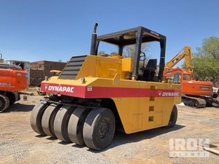2000 Dynapac CP 271 9 Wheel Pneumatic Roller in El Arenal, Jalisco ...