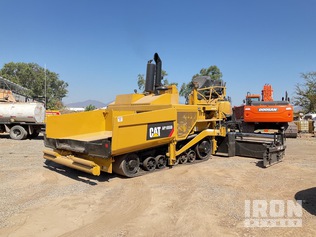 2011 Cat AP-1055D Track Asphalt Paver in El Arenal, Jalisco, Mexico ...
