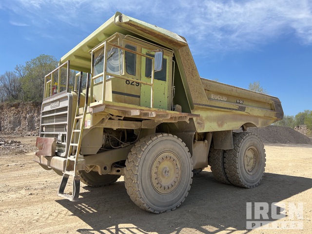 Euclid R35 r-35 Haul Truck in Cherryvale, Kansas, United States ...