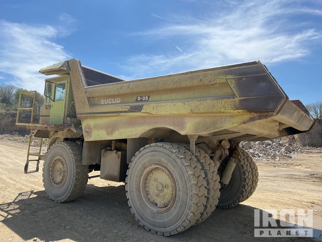 Euclid R35 r-35 Haul Truck in Cherryvale, Kansas, United States ...