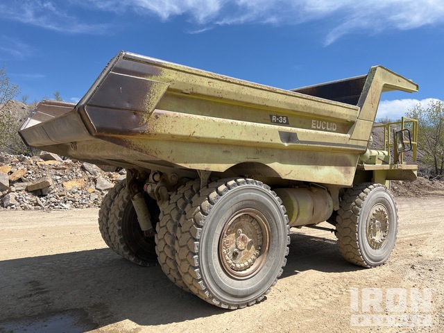 Euclid R35 r-35 Haul Truck in Cherryvale, Kansas, United States ...