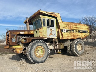 Euclid R25 Haul Truck in Quapaw, Oklahoma, United States (IronPlanet ...