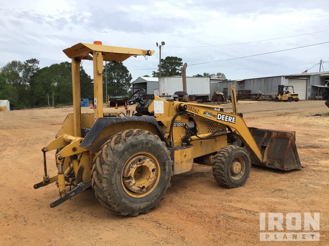 John Deere 210LE 4x4 Landscape Loader in Mount Olive, Mississippi ...
