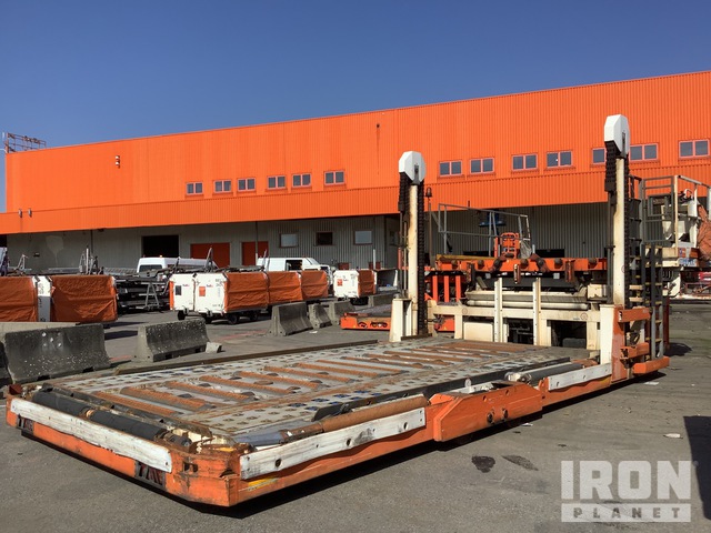 2006 Trepel Champ 140 Cargo Loader in Grâce-Hollogne, Belgium (IronPlanet Europe Item #9492641)