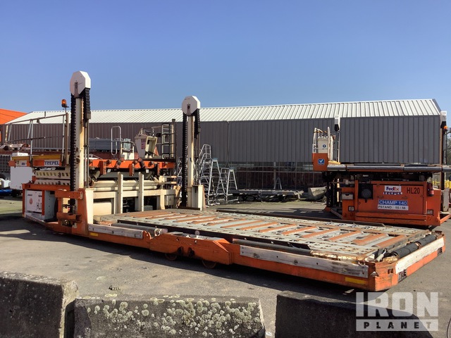 2006 Trepel Champ 140 Cargo Loader in Grâce-Hollogne, Belgium ...