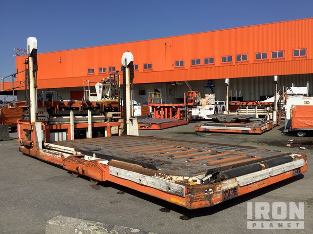 2008 Trepel Champ 140 Cargo Loader in Grâce-Hollogne, Belgium (IronPlanet Europe Item #9492642)