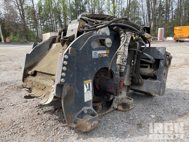 John Deere CP24C 22 in Skid Steer Planer in Charlotte, North Carolina ...