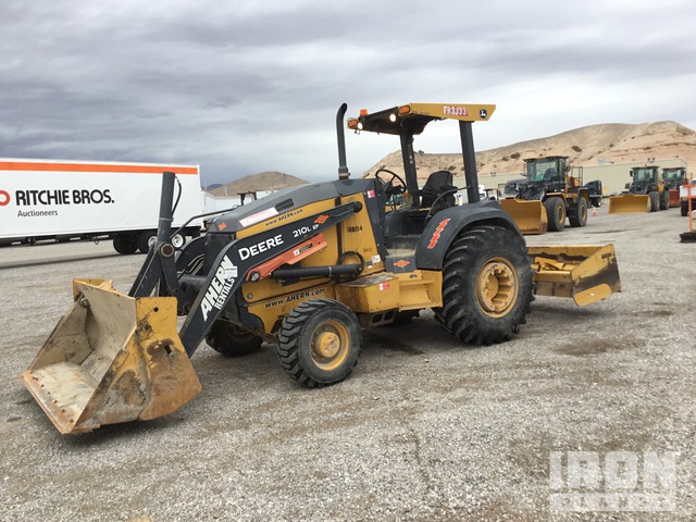 2015 John Deere 210LEP 4x4 Landscape Loader in Las Vegas, Nevada ...