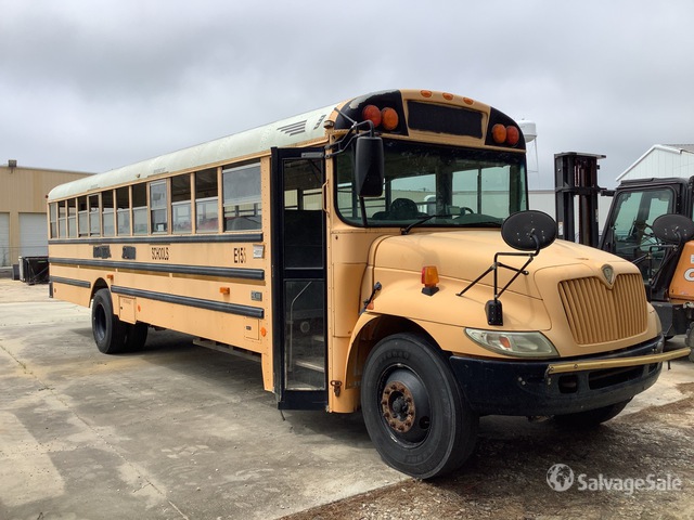 2007 INTERNATL 3800 4x2 48-Seat School Bus (Inoperable) in GULFPORT ...