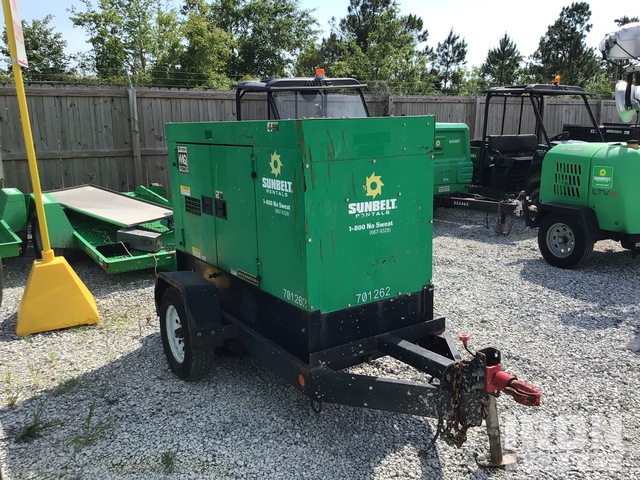 2014 Multiquip DCA-25SSIU4F 20 kW Mobile Generator Set in Panama City ...