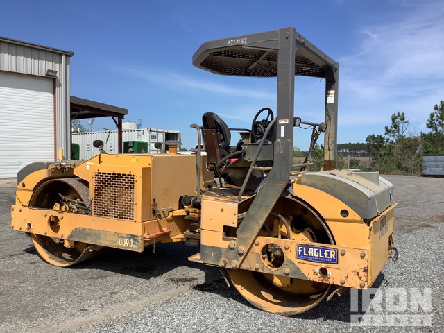 2012 Volvo DD90HF Vibratory Double Drum Roller in Vienna, Georgia ...