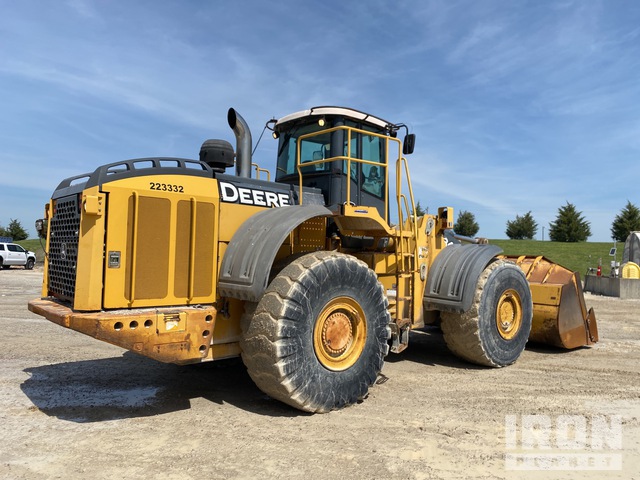 John Deere 844J Wheel Loader in Cape Girardeau, Missouri, United States ...