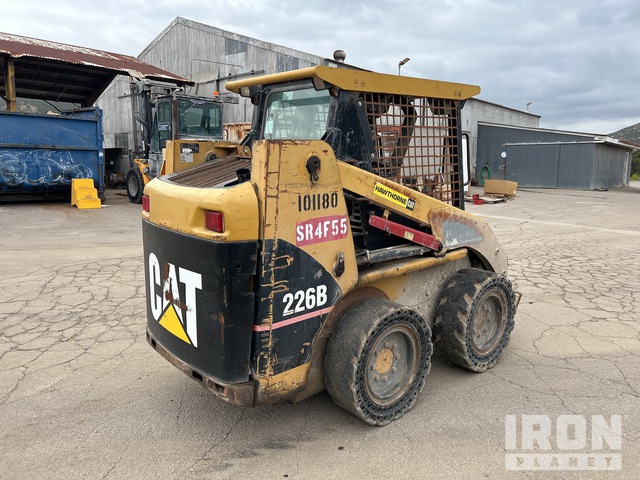 Cat CAT 226B SKID STEER Skid Steer Loader in Lakeside, California ...