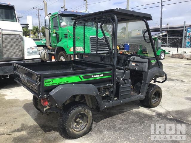 2018 Kawasaki KAF620 Utility Vehicle in Miami, Florida, United States ...