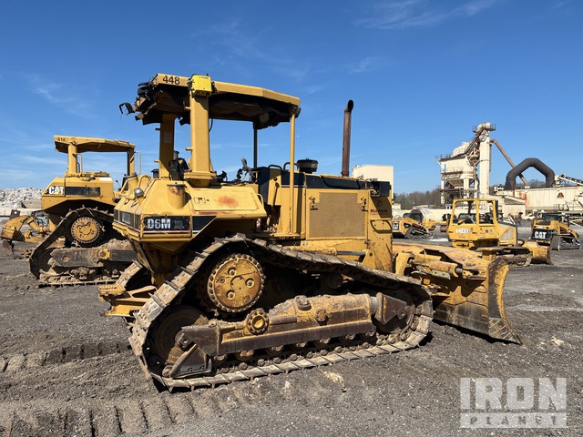 1997 Cat D6M XL Crawler Dozer in Hebron, Kentucky, United States ...