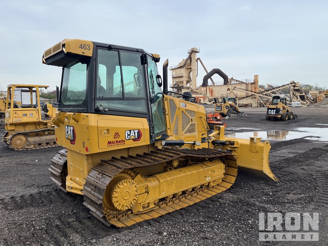 2021 Cat D2 LGP Crawler Dozer in Hebron, Kentucky, United States ...