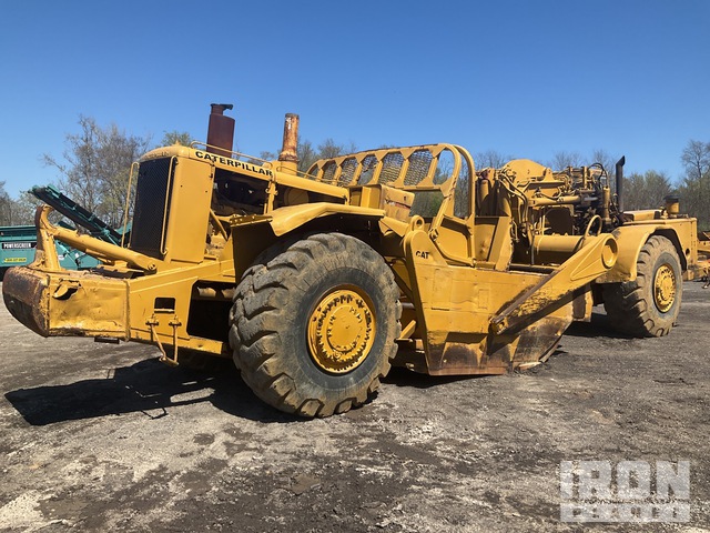 1981 Cat 627B Motor Scraper in Hebron, Kentucky, United States ...