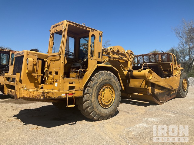 1981 Cat 627B Motor Scraper in Hebron, Kentucky, United States ...
