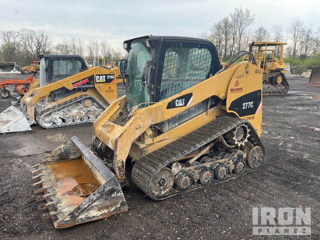 2007 Cat 277C Two-Speed Compact Track Loader in Hebron, Kentucky ...