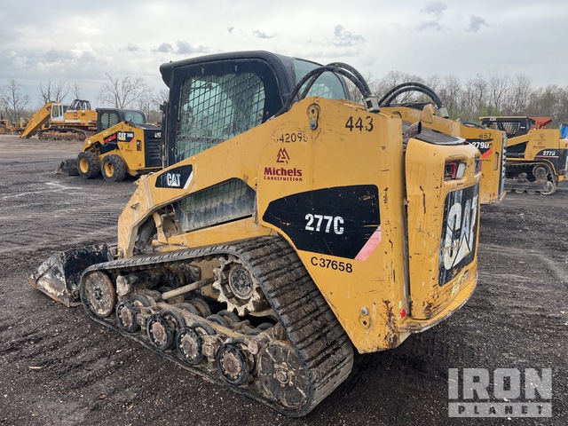 2007 Cat 277C Two-Speed Compact Track Loader in Hebron, Kentucky ...